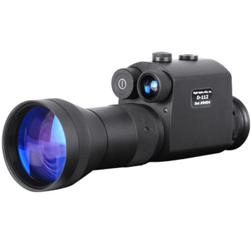 Night Optics D-112, Gen 1+ 3.6x Night Vision Monocular | NightVision4Less