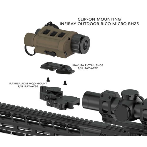 InfiRay RH25 RICO MICRO 640 12um 25mm 50Hz Thermal Multi-Purpose | IRAY ...