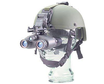 Night Optics D-221-2S Gen 2+ Standard Dual Tube Night Vision Goggles NG ...